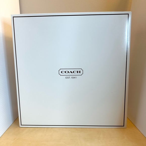 Coach | Party Supplies | Coach Vintage Large Gift Box | Poshmark